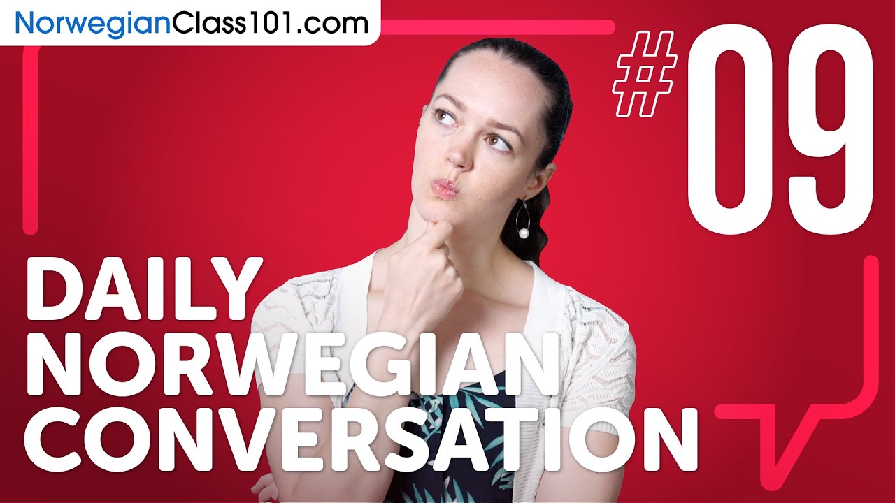 How to Discuss Percentages and Basic Math in Norwegian | Daily Conversations #9 - YouTube