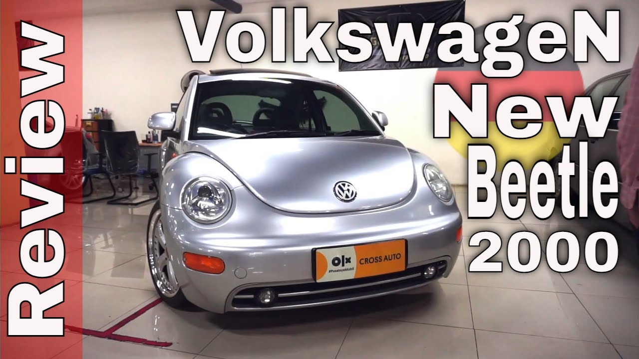 REVIEW VW New Beetle 2000 cc A/T Tahun 2000 - Legend !! - YouTube