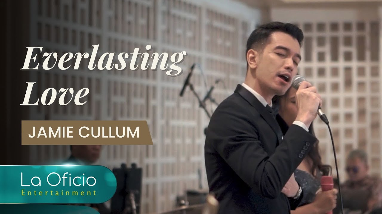 Everlasting Love - Jamie Cullum | Live Cover by La Oficio Wedding Band - YouTube