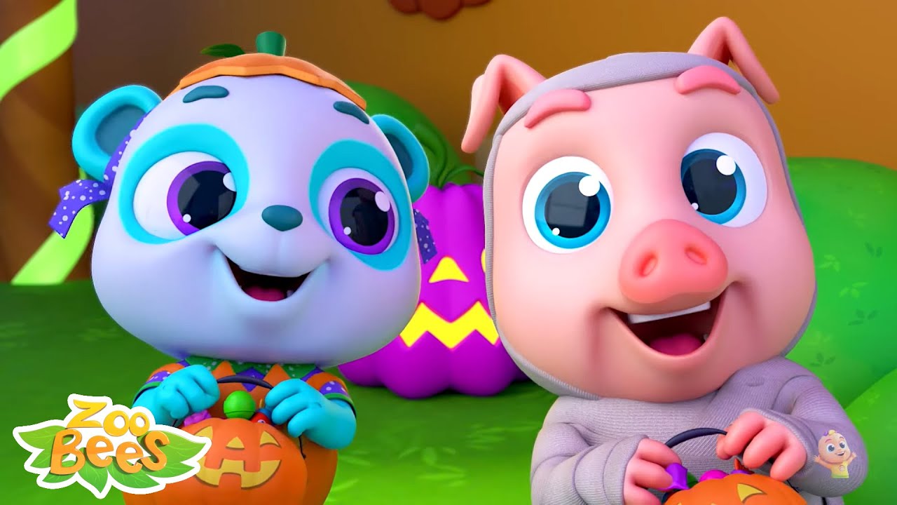 Camp d'Halloween, Dessin Animé Fantasmagorique + Rimes en Français ...
