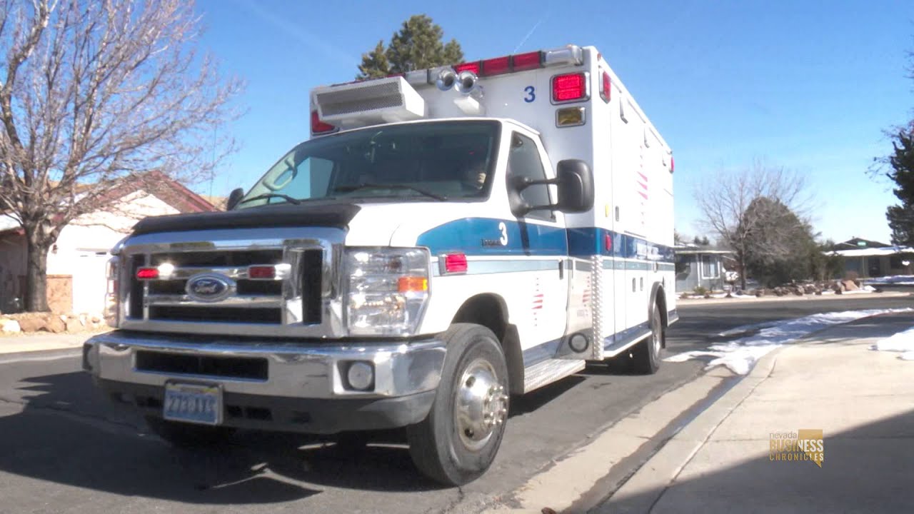 REMSA & Care Flight as Seen on Nevada Business Chronicles - YouTube