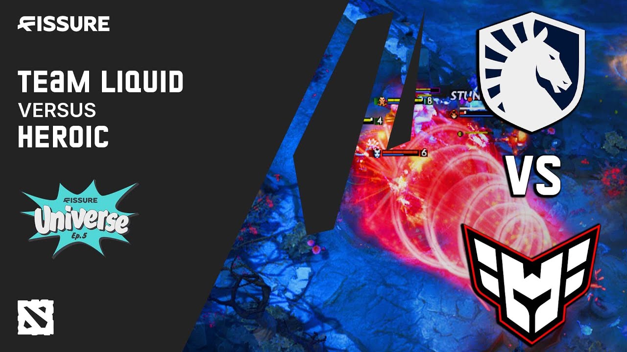 LYCAN MID!! Team Liquid vs HEROIC - Highlights | FISSURE Universe Ep.5 ...