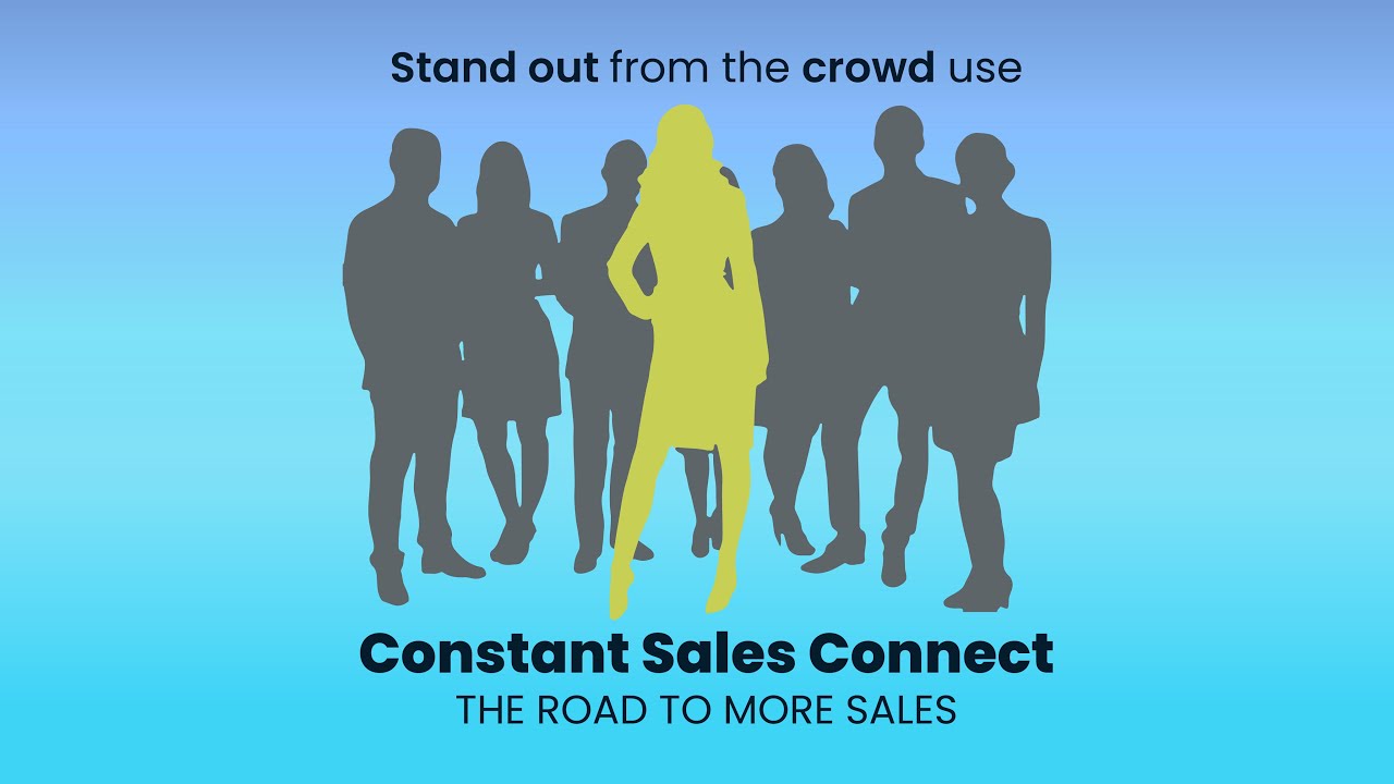 Constant Sales Connect - The Road To More Sales - YouTube