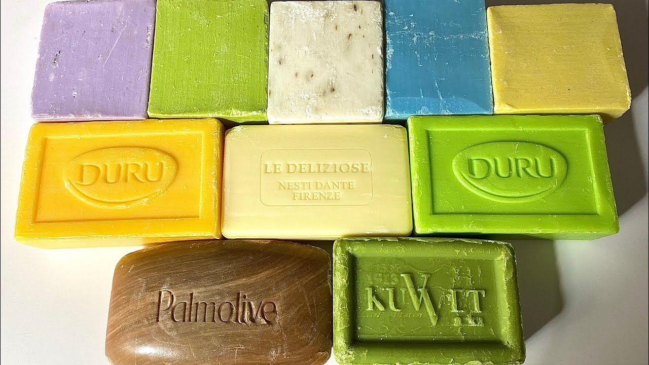 Colorful Semi - Dry Turkish Handmade Soaps | Nesti Dante & Duru ...