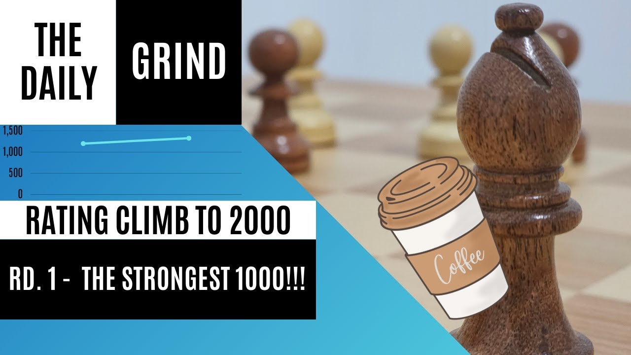 The Daily Grind - Episode 1... The Strongest 1000!!! - YouTube