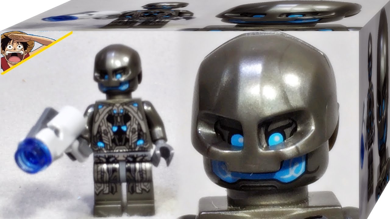 Decool 어벤져스 울트론 센트리 장교 레고 짝퉁 미니피규어 Lego knockoff Avengers ultron sentry ...
