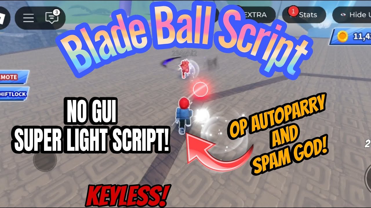 Blade Ball script AUTOPARRY SUPER OP + SPAM | Best Blade Ball Script ...