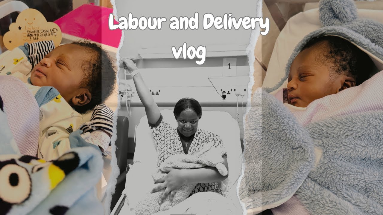 LABOUR AND DELIVERY AT 40 WEEKS 2 DAYS💙 I HAD A WATER BIRTH????? - YouTube