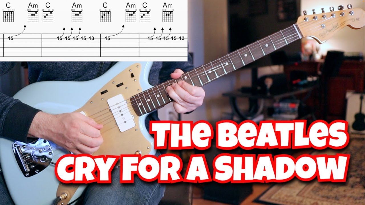 Cry for a Shadow (The Beatles) - YouTube