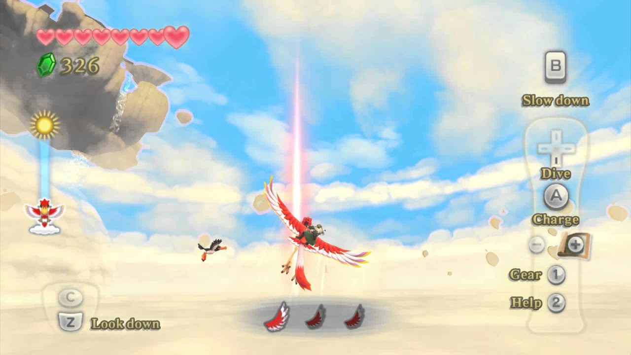[Wii/Dolphin] The Legend of Zelda: Skyward Sword - Emulating Motion ...