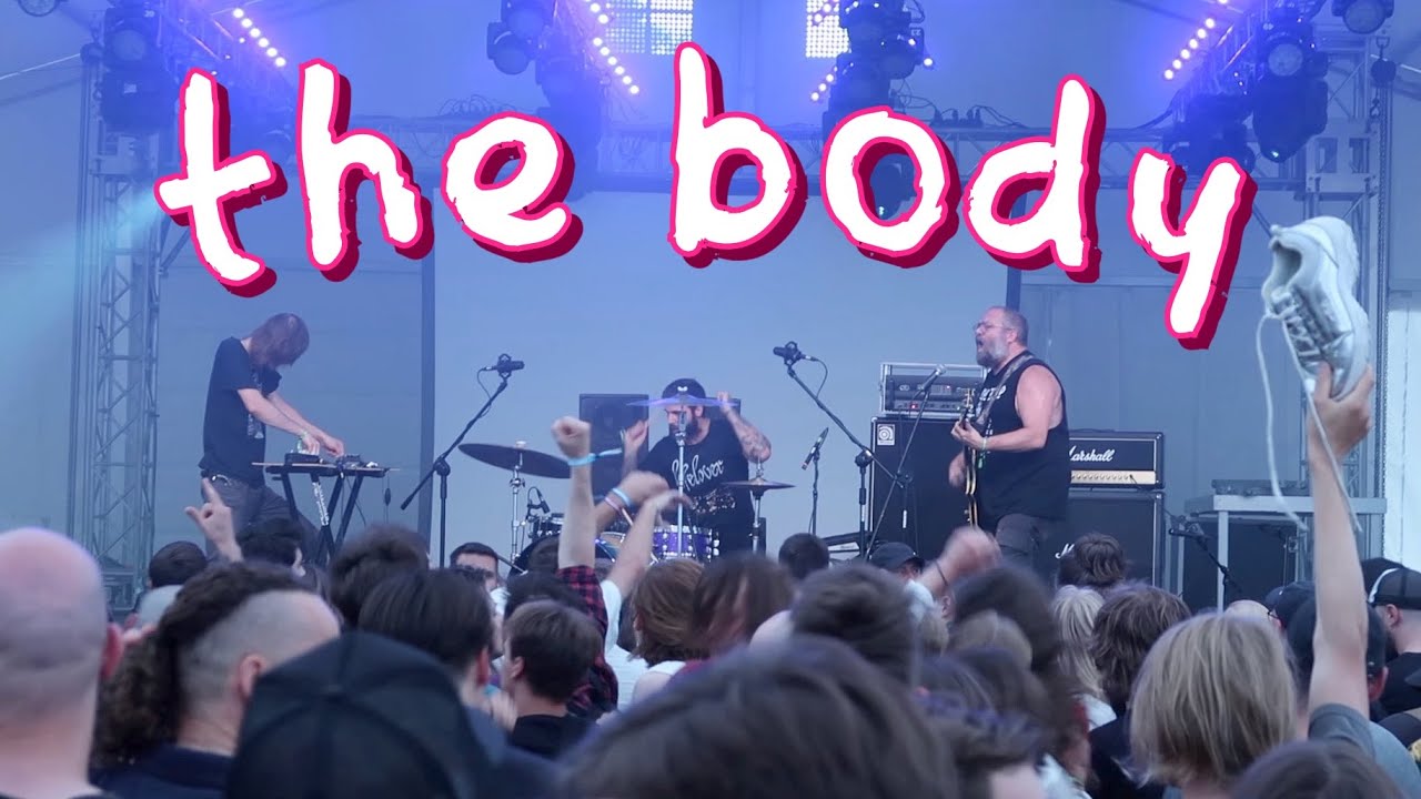 The Body (live @ OFF Festival 2019) - YouTube