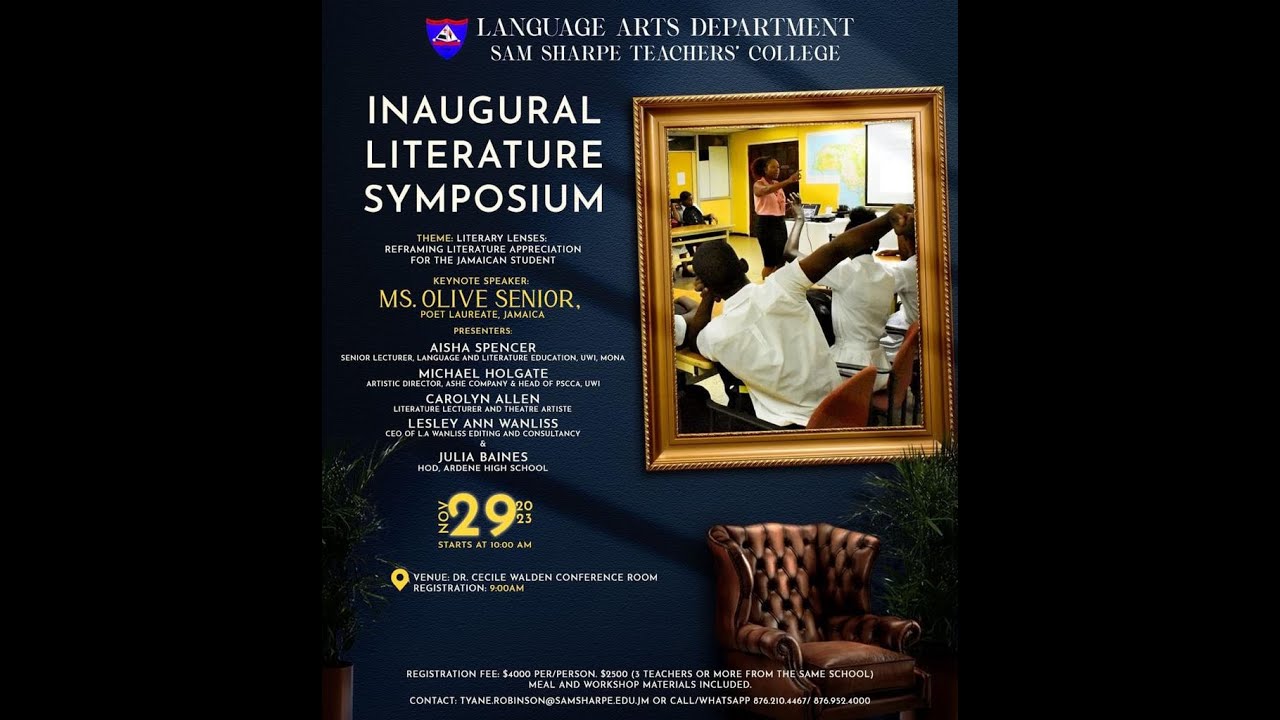 The Literature Symposium - YouTube
