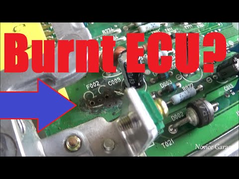Miata ECU Repair - YouTube