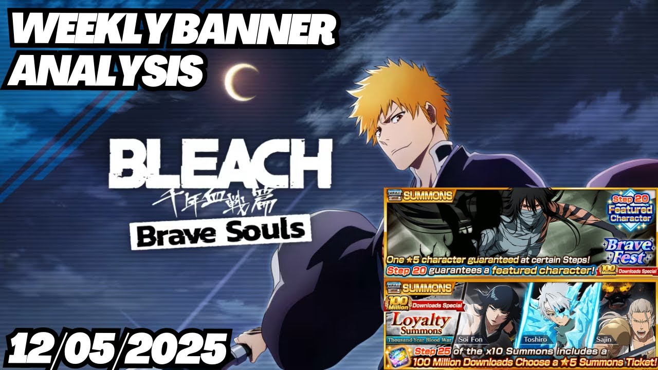 Bleach Brave Souls | Weekly Banner Analysis | Not Bad At All - YouTube