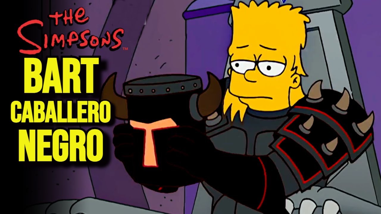 Los Simpson Bart el Caballero Negro resumen | Utacaramba - YouTube