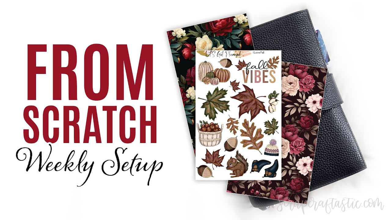 How To Use Printable Pattern Paper In Your Planner Weekly Setup - YouTube How To Use Printable Pattern Paper In Your Planner Weekly Setup - YouTube