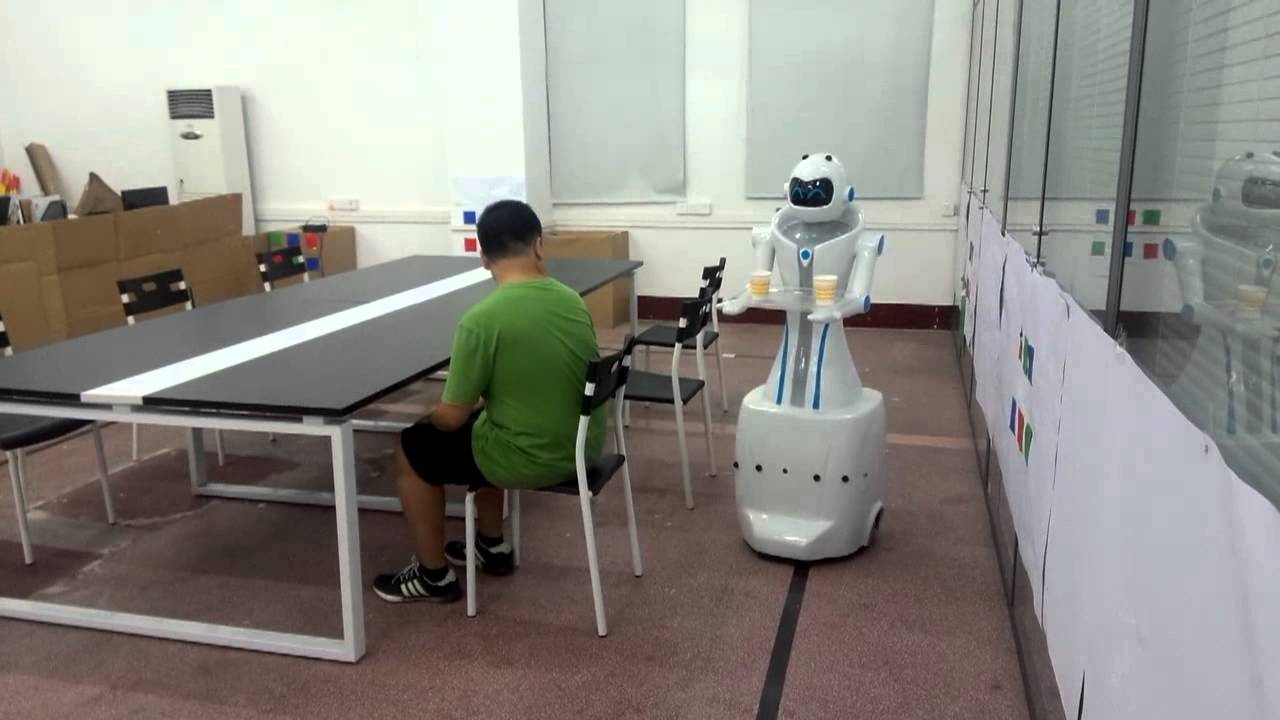 The SnackBot at emaze Presentation