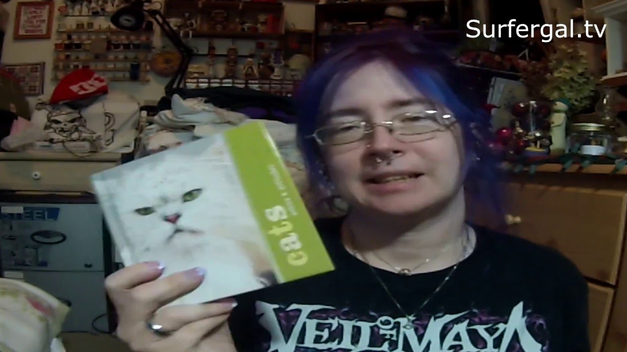 What to do with a neurotic cat book review - YouTube