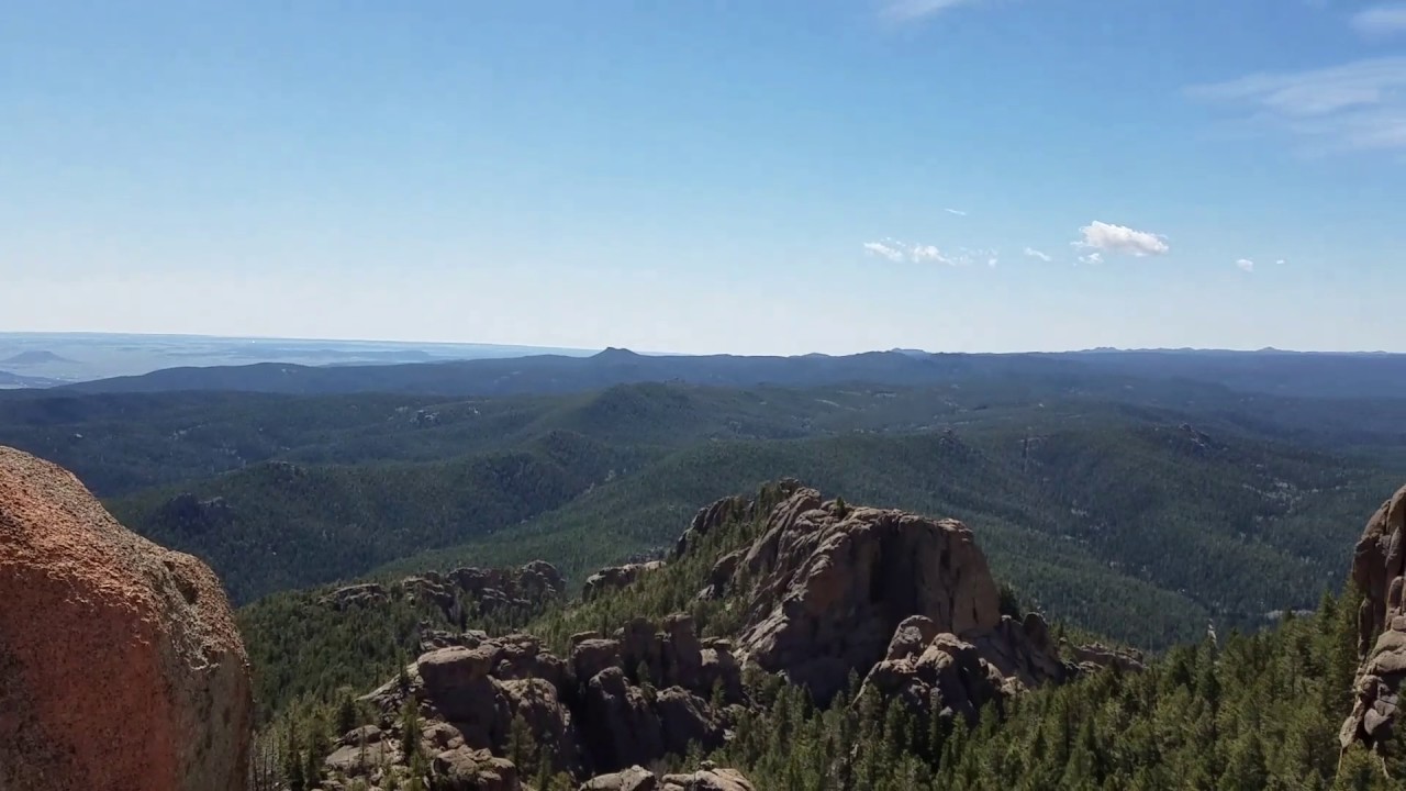Atop Devil's Head Fire Lookout Tower - YouTube