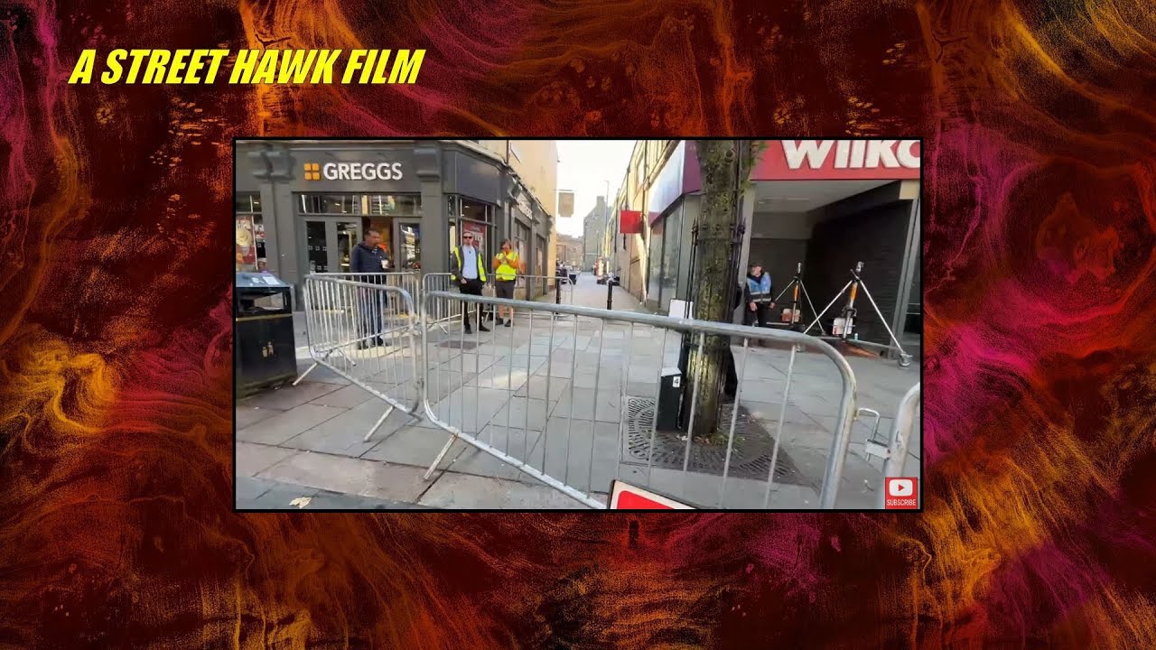 Filming BBC’s Riot Women at Halifax (18th September 2024) #RiotWomen # ...