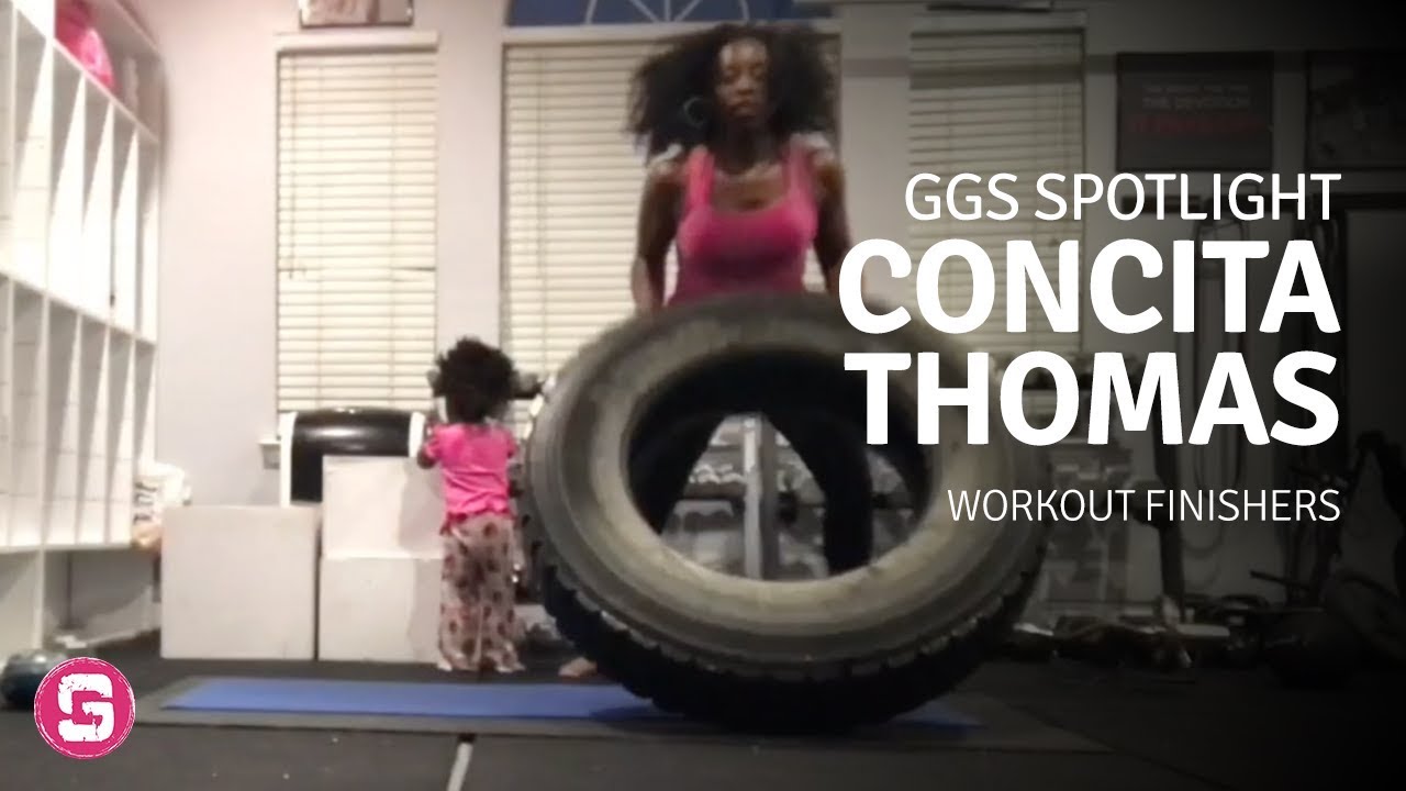 GGS Spotlight: Concita Thomas — Workout Finishers with my Workout ...
