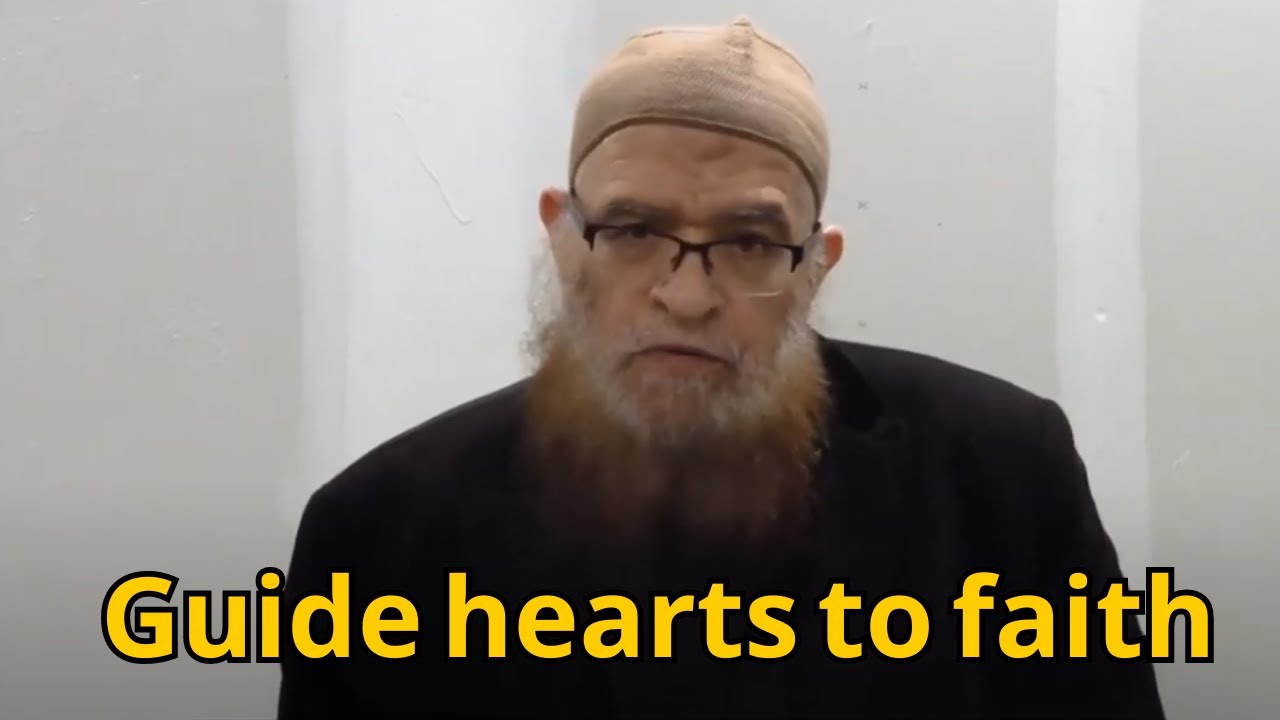 Can we guide a person to faith? Or guidance from Allah Almighty only ...