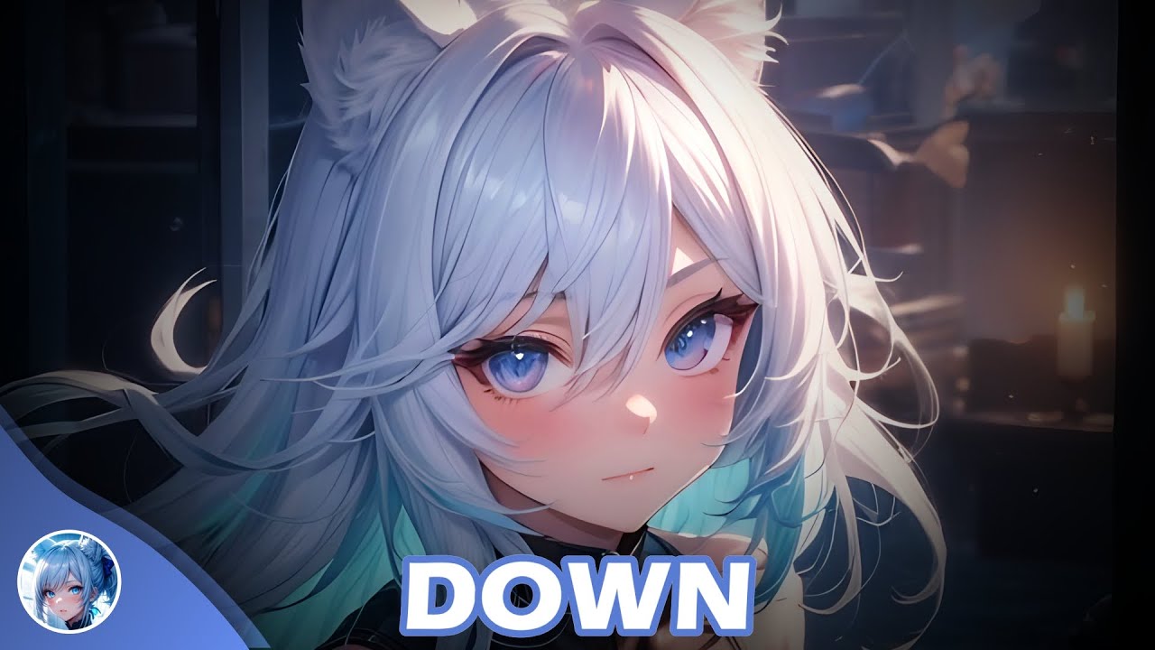 Nightcore - Down (Lyrics) - YouTube