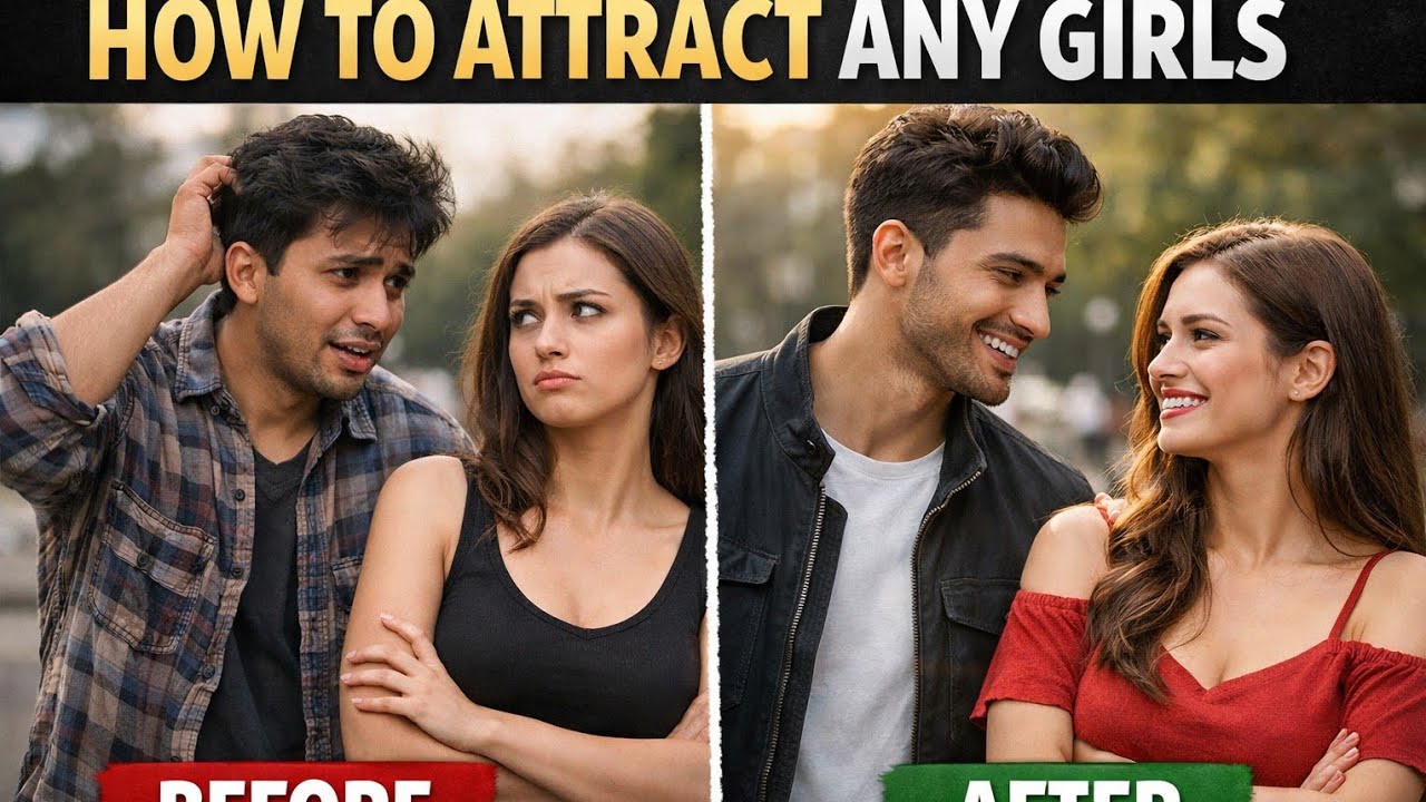 How To Attract Any Girls | Psychology By The Learn - YouTube