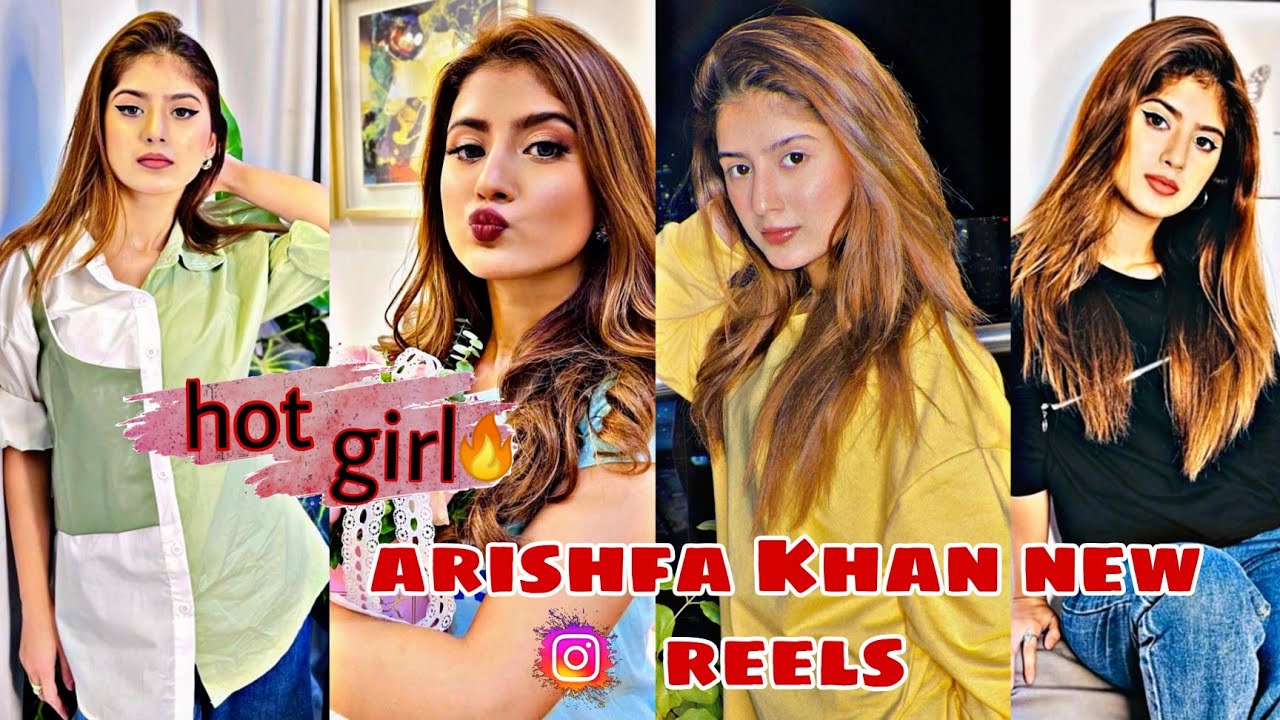 IG Shaikh | Arishfa Khan | arishfa Khan new Instagram reels | arishfa ...