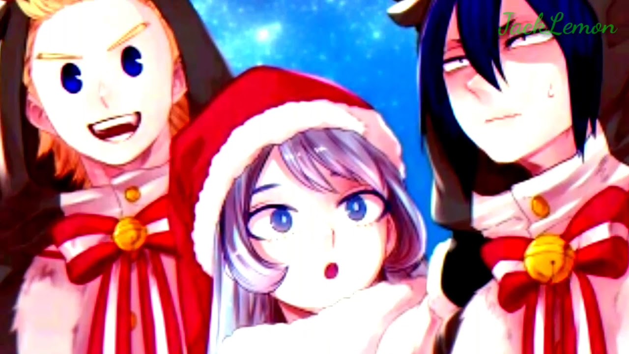 Merry Christmas [ boku no hero academia ] - YouTube