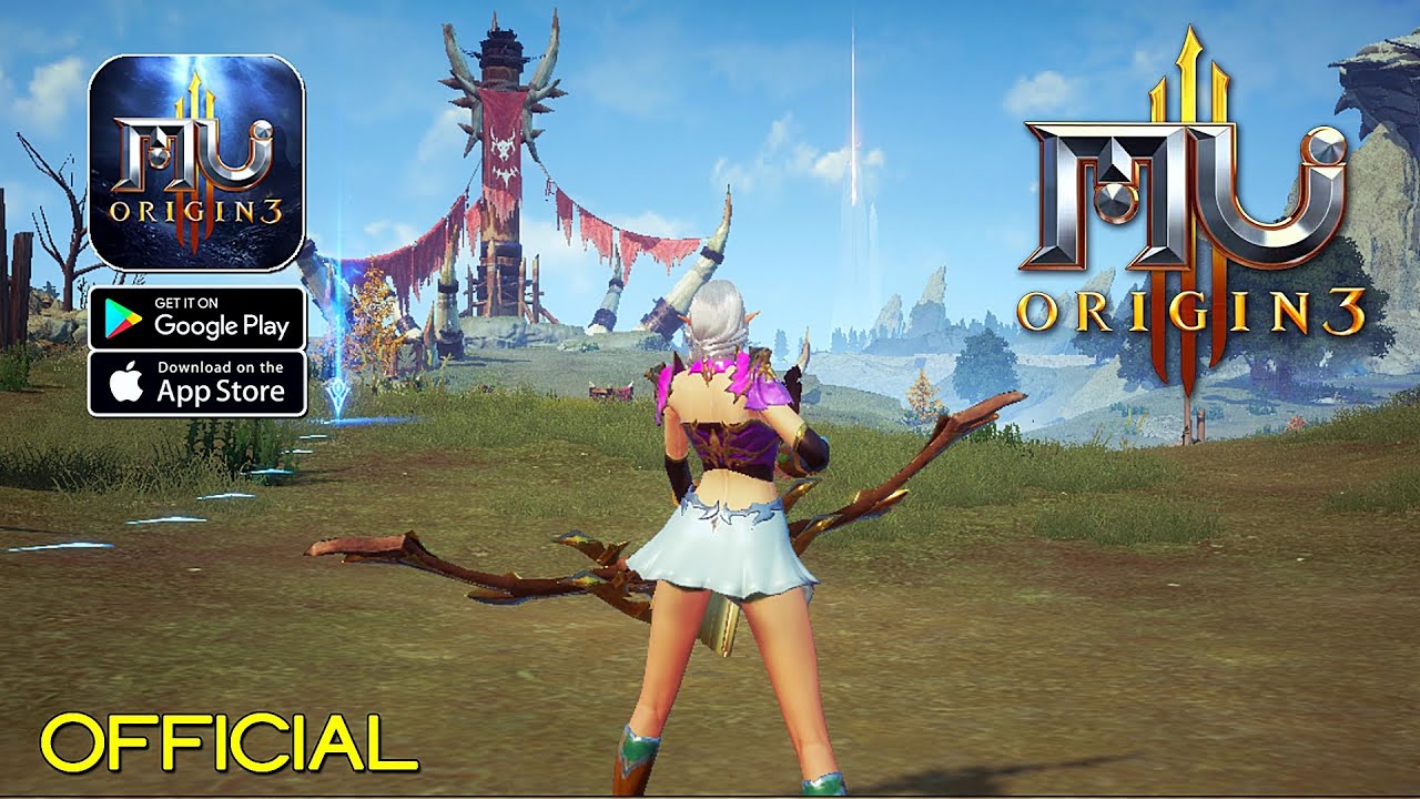 MU ORIGIN 3 (Global) - Official Launch Gameplay (LDPlayer/Android/IOS ...
