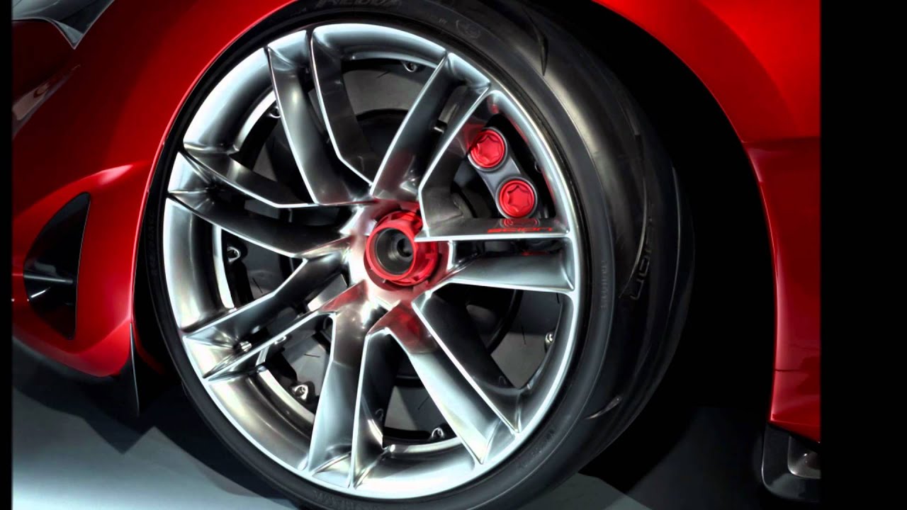 All New Scion FRS The rear-wheel-drive Scion FR-S Concept - YouTube