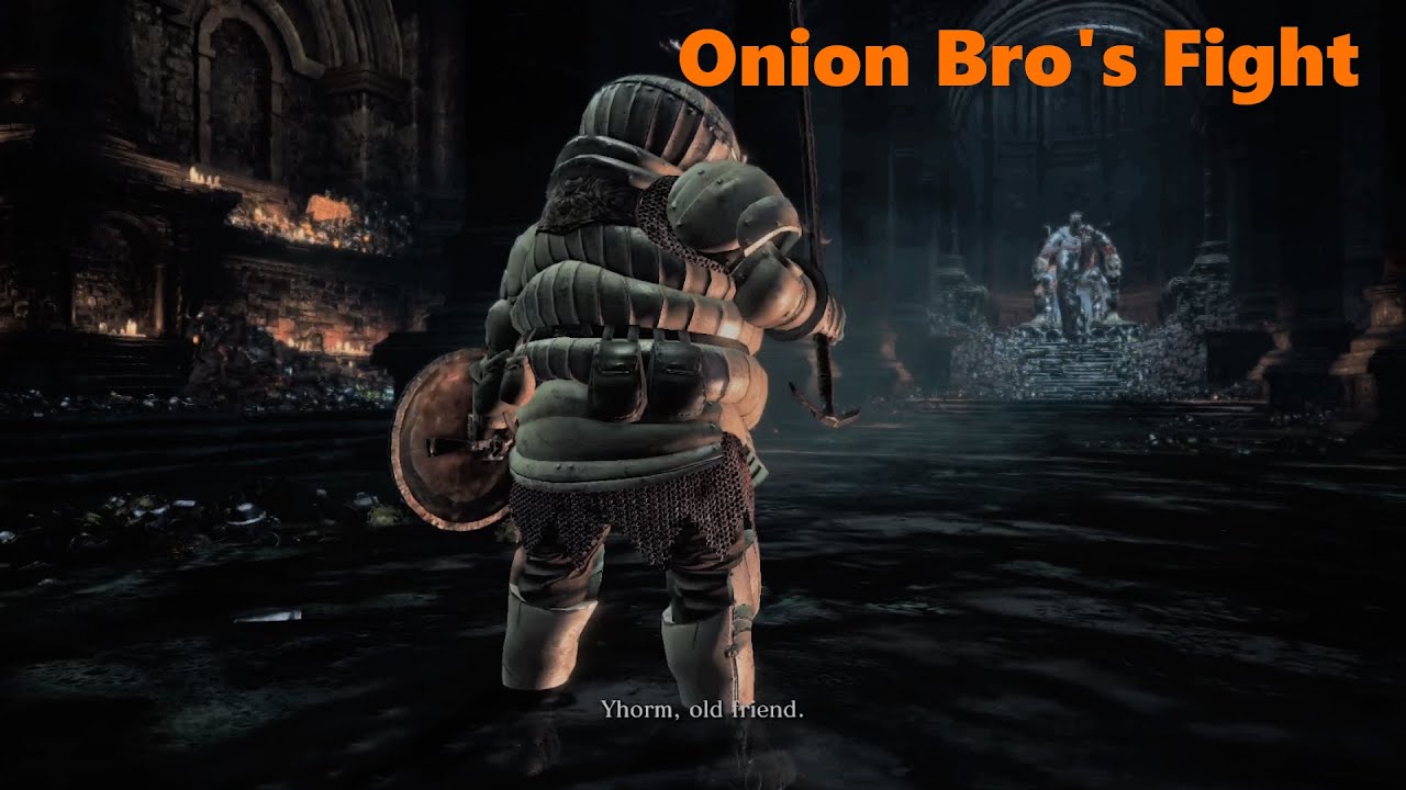 Siegward and Yhorm the Giant | Dark Souls 3 - YouTube