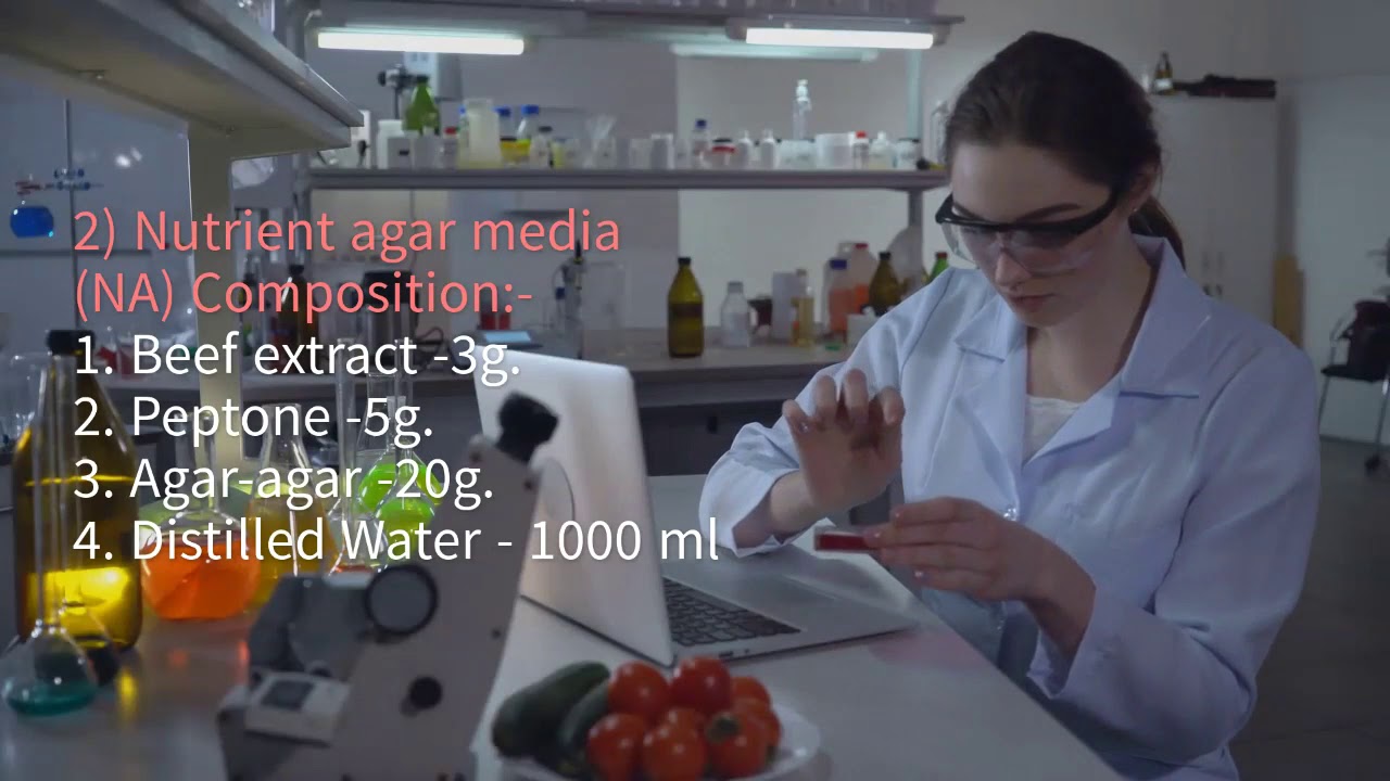 NUTRITIONAL MEDIA AND THEIR PREPARATION. - YouTube