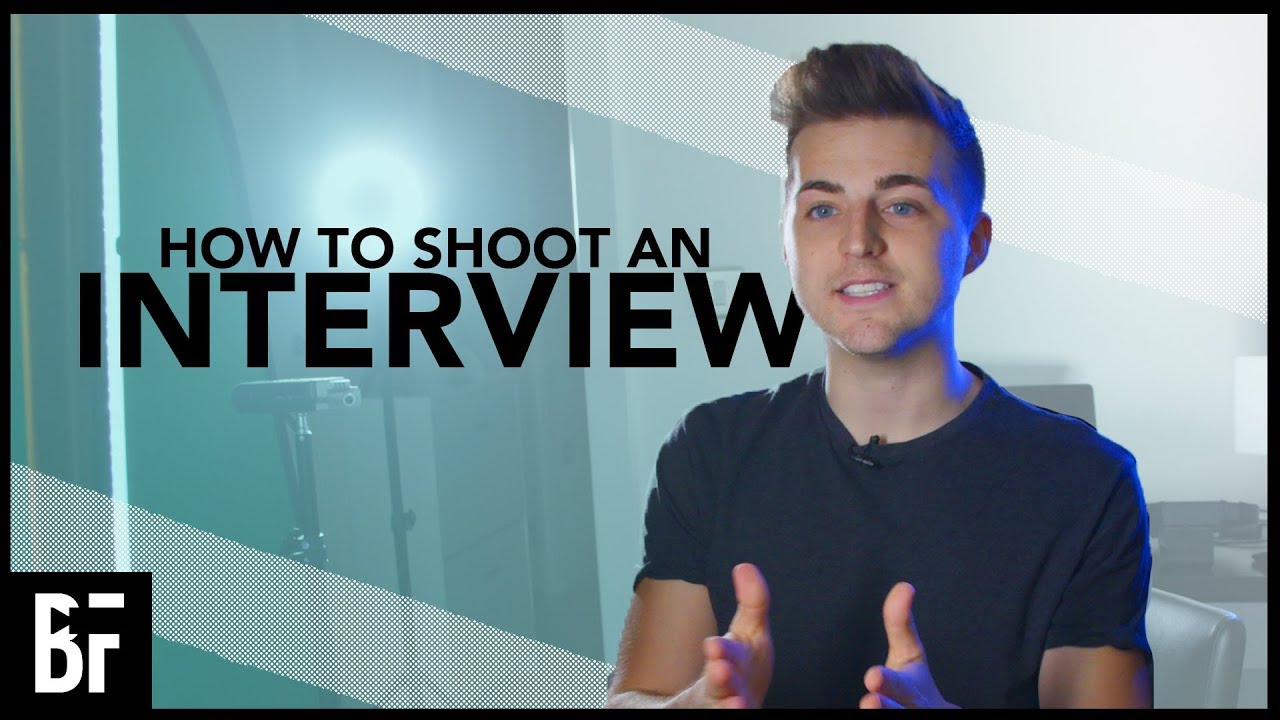 How To Film an Interview - YouTube