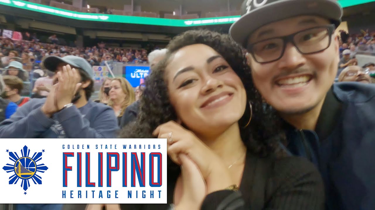 Warriors Filipino Heritage Night | AISHA & SHAUN - YouTube