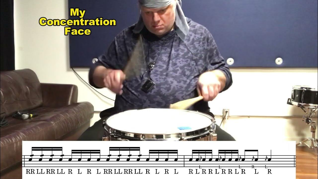 snare drum, snare drum march, snare drum lessons, snare drum rudiments, flams, double stroke ...