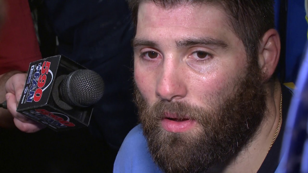 Pat Maroon talks before Blues face Bruins in Stanley Cup Final - YouTube