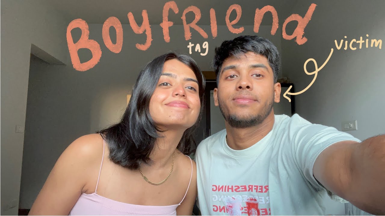 Boyfriend tag! - YouTube