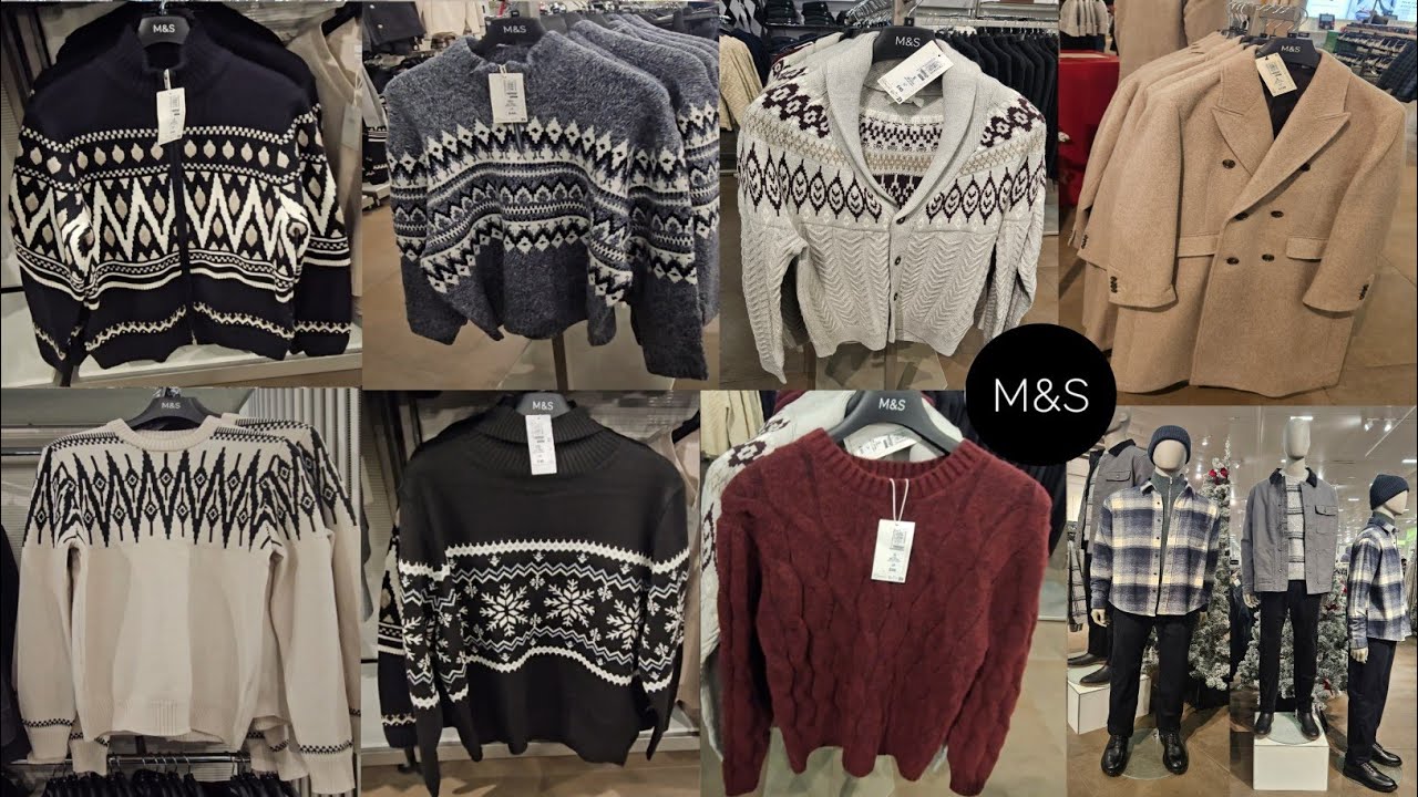 Men's New In | M&S - Men's Clothing Collection | 2025 - YouTube