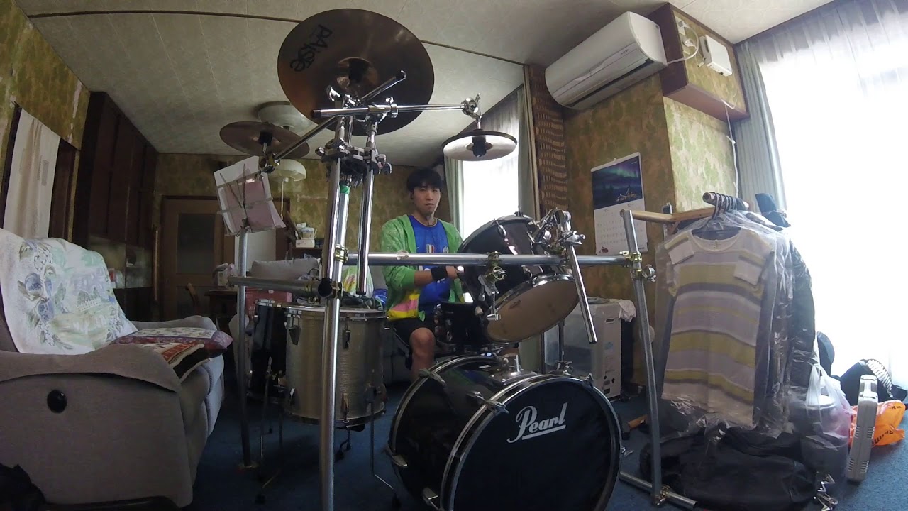 Donald fagen Ruby Baby 自分勝手に叩いてみた(Cover) - YouTube