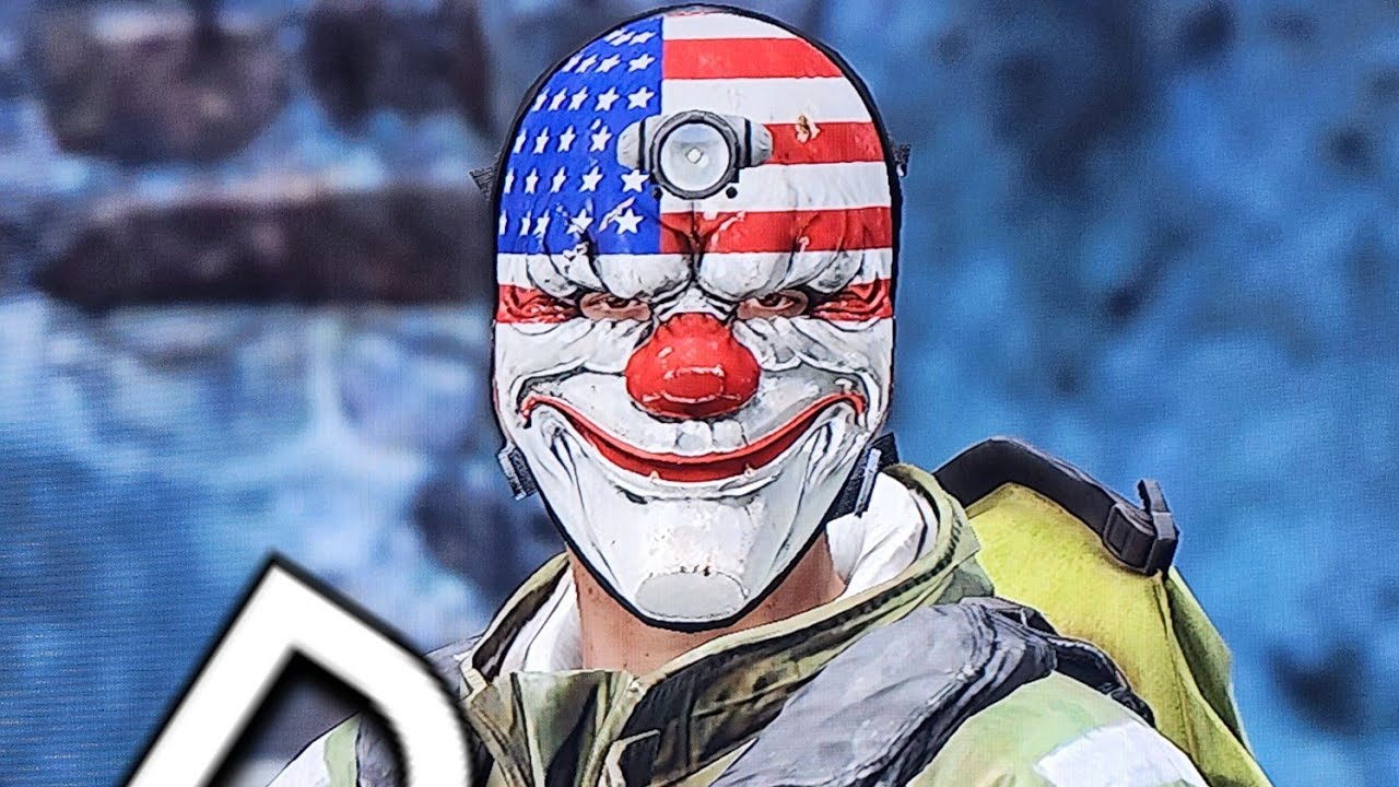 New Dayz Payday Mask - Ascending - Dayz - YouTube