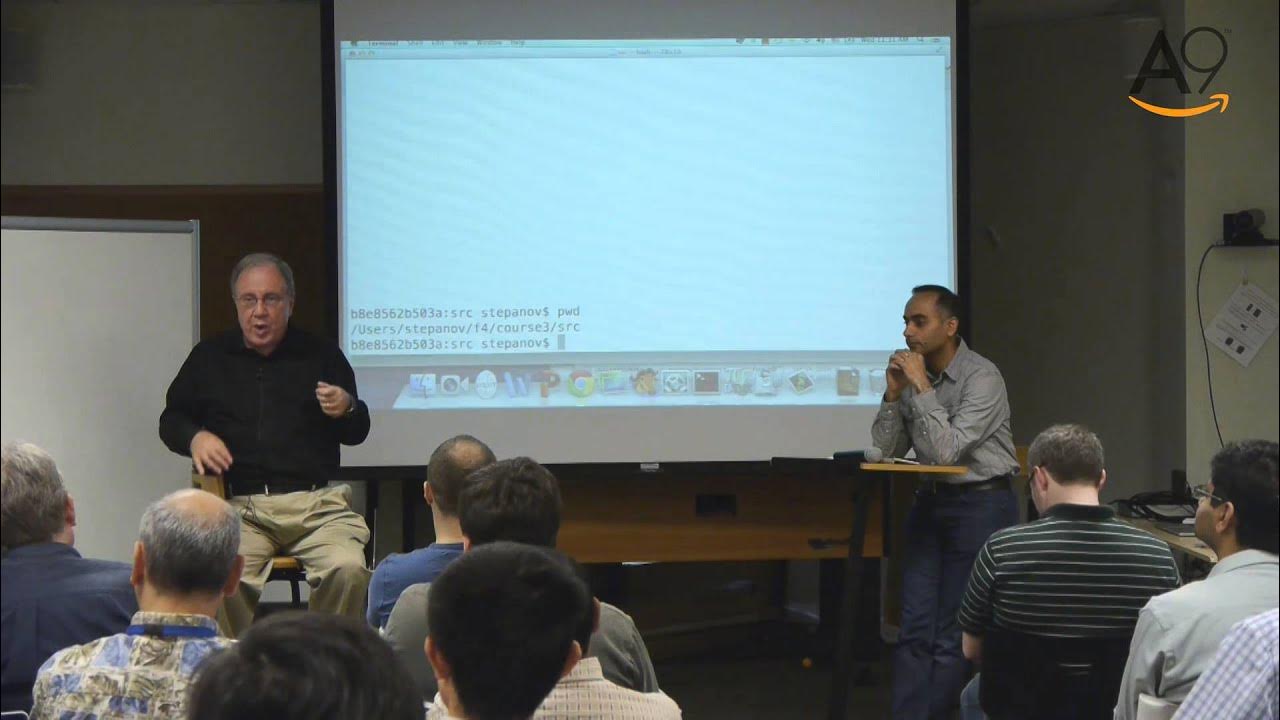 Programming Conversations Lecture 4 part 1 - YouTube