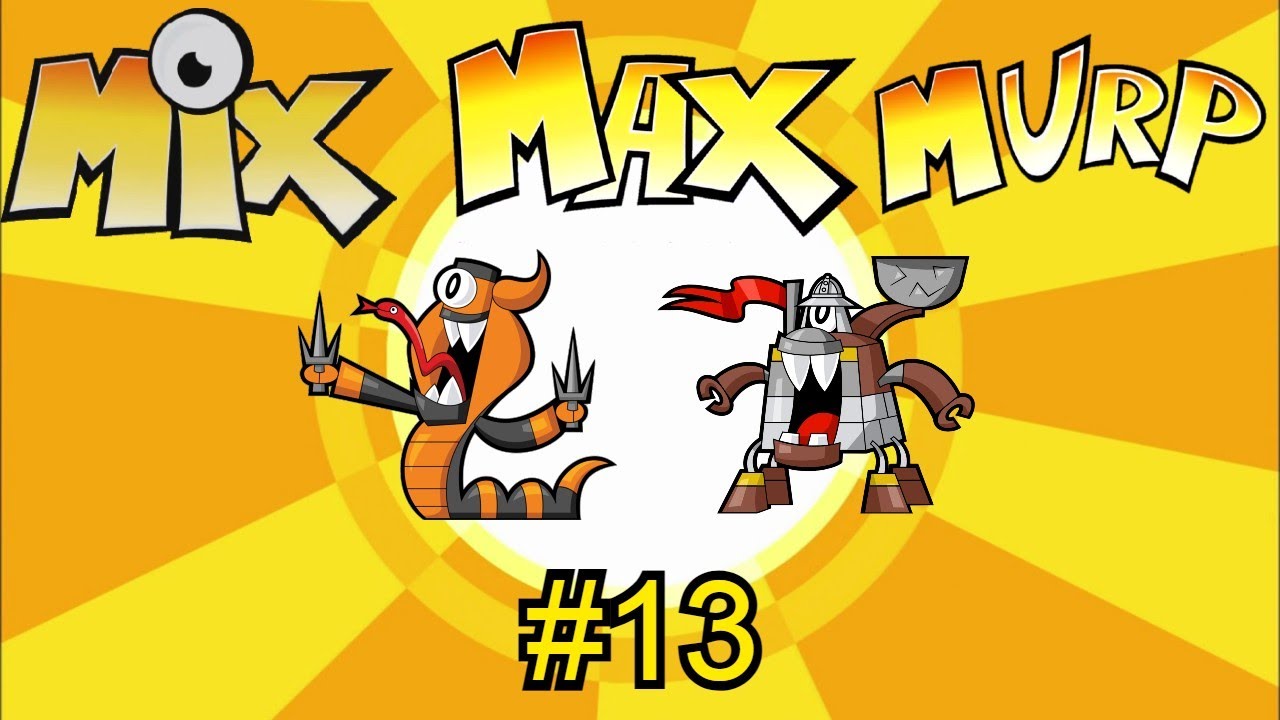 Murp Mixels Max