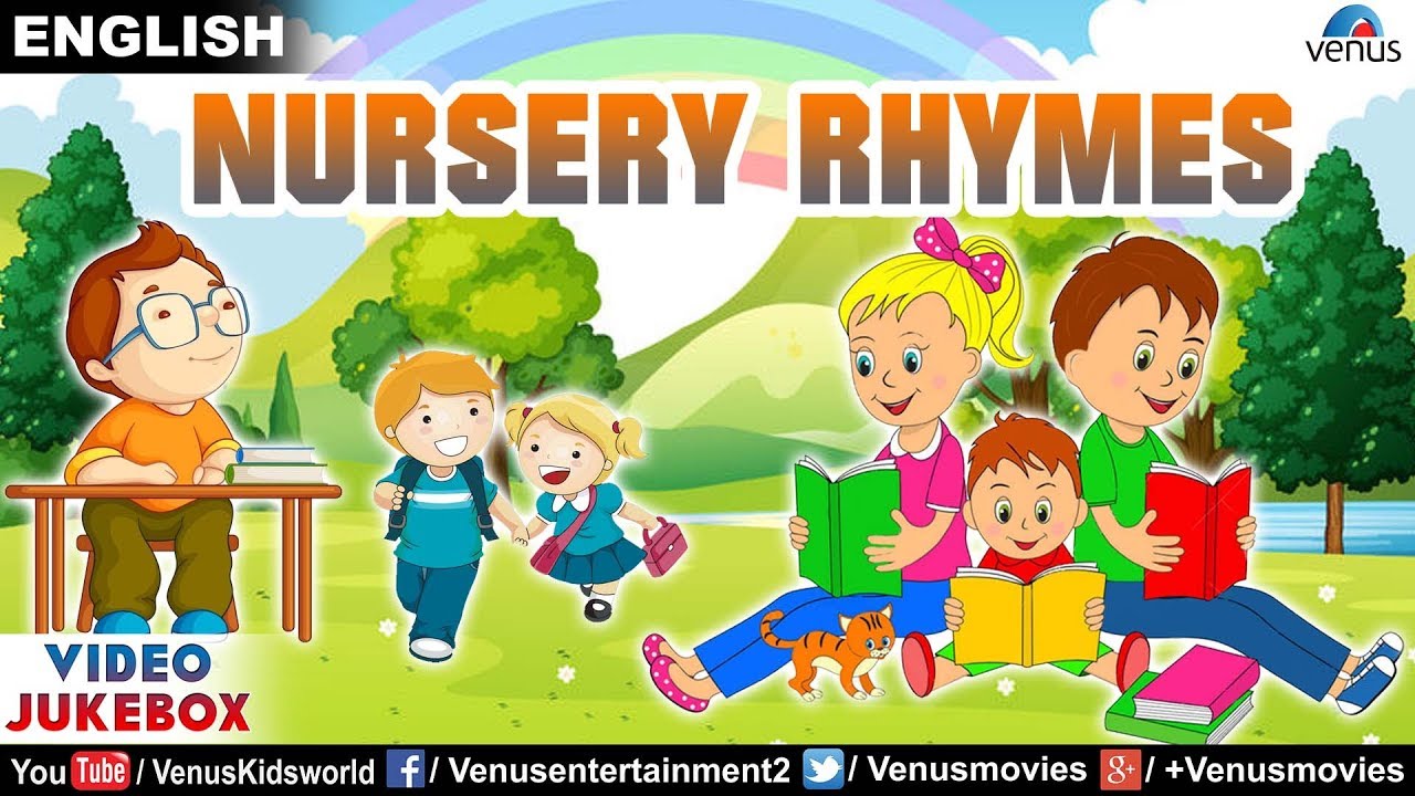 Nursery Rhymes - Best English Nursery Rhymes | Kids Songs | JUKEBOX ...