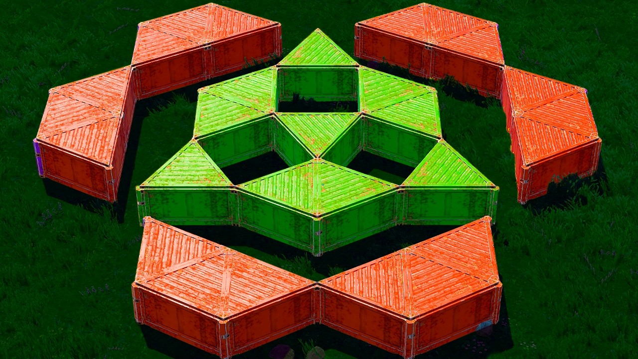 The NEW *2024* Duo/Trio CHAD - Rust Base Design 2024 (The Easiest Guide ...