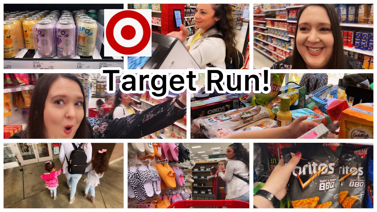 Target Shop With Us & Huge Haul! Target Run & Fun! 💃🏻🤩 - YouTube