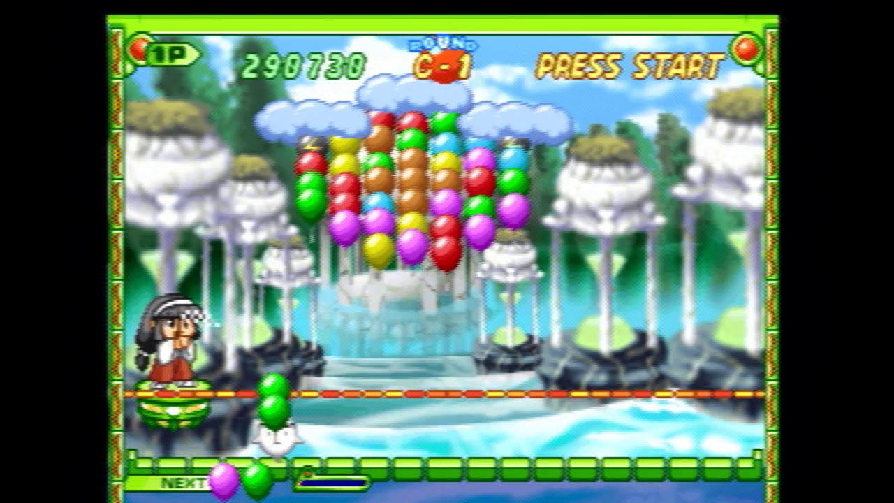 [PS1] Pop'n Pop - 1,301,030 pts. (Stage ?-4) - YouTube