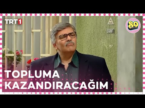 Fehmi, Ergun'la uğraşmaya devam ediyor - Seksenler 108. Bölüm @trt1