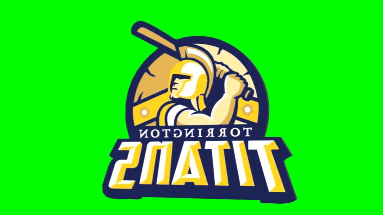 The Torrington Titans logo chroma - YouTube
